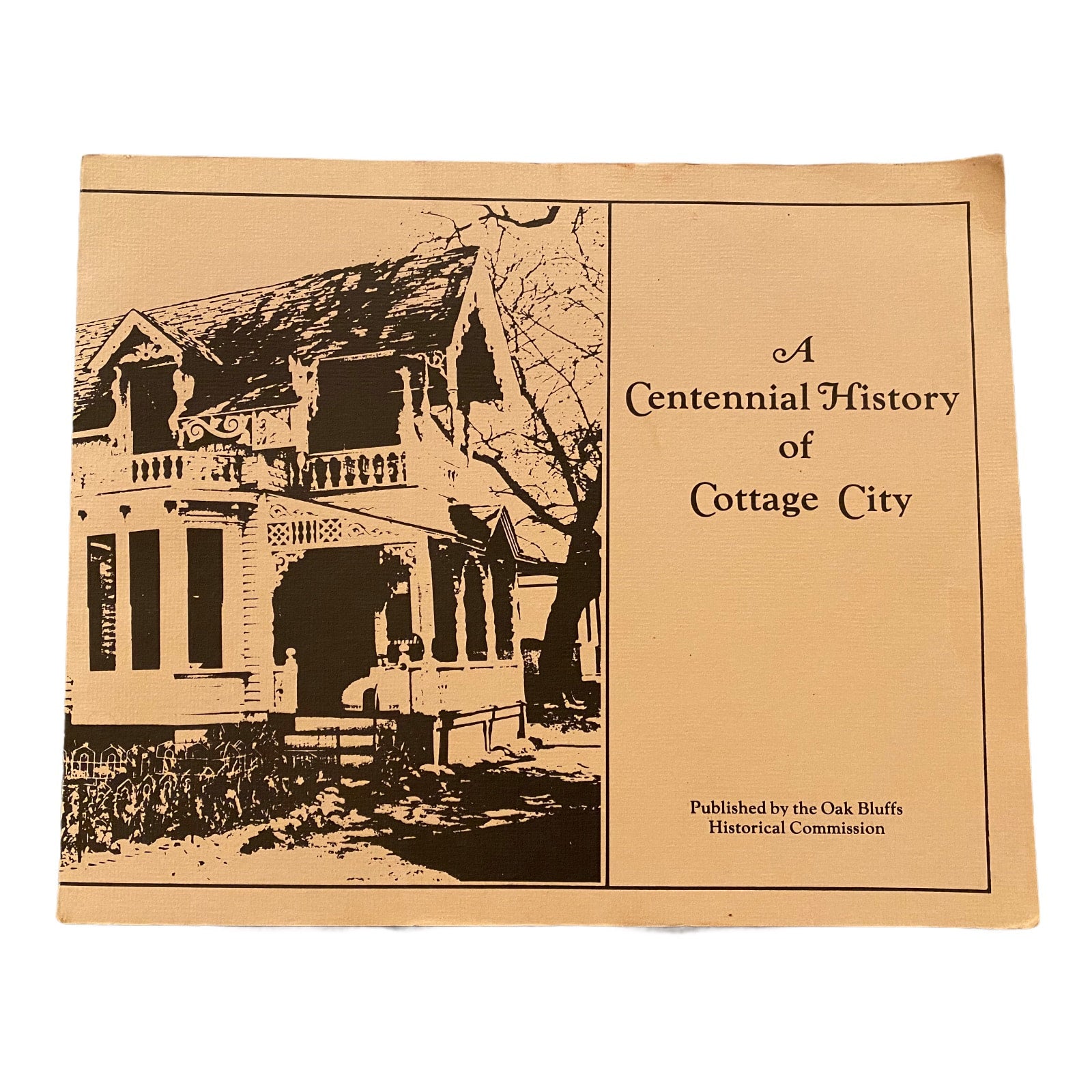 A Centennial History of Cottage City | Chicken Alley Thrift Shop ...