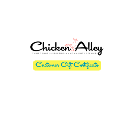 Chicken Alley Gift Card